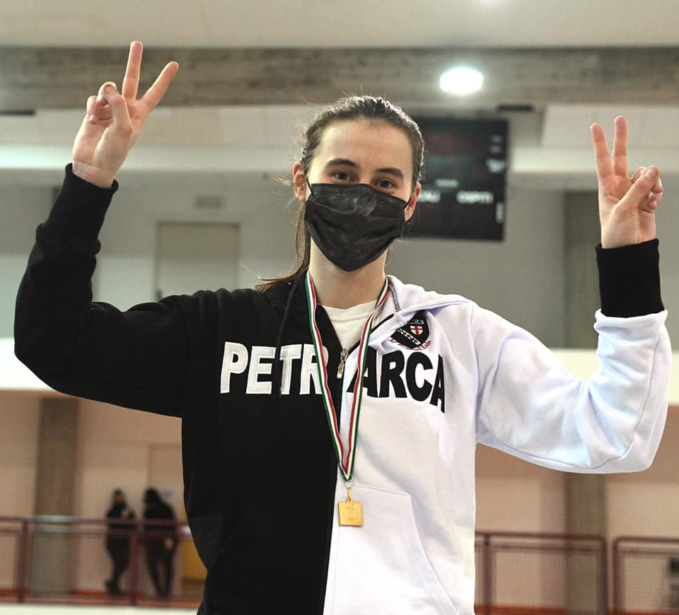 TEST EVENT "PRONTI, A VOI" - A CASCIA CARLOTTA FUSETTI SALE SUL GRADINO ...