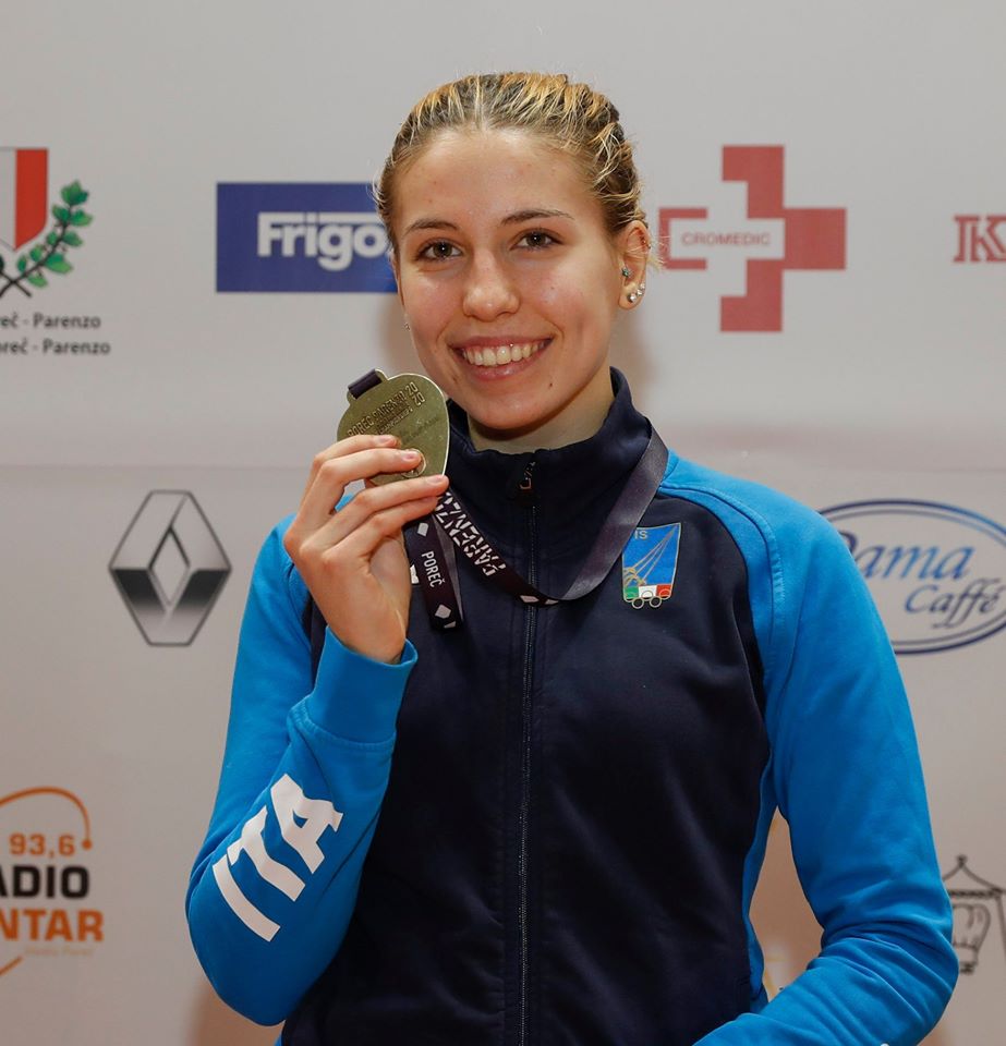 EUROPEI CADETTI E GIOVANI PARENZO2020 - SECONDA GIORNATA - GAIA CAFORIO ...