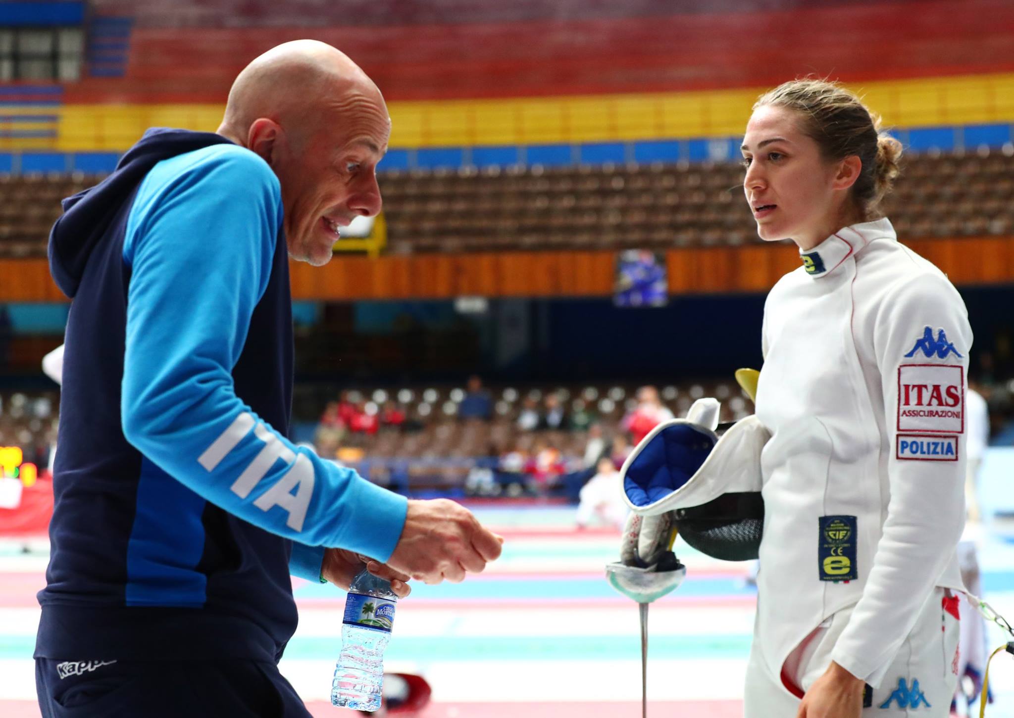 COPPA DEL MONDO - SPADA FEMMINILE - A CUBA GIULIA RIZZI SI FERMA AI ...