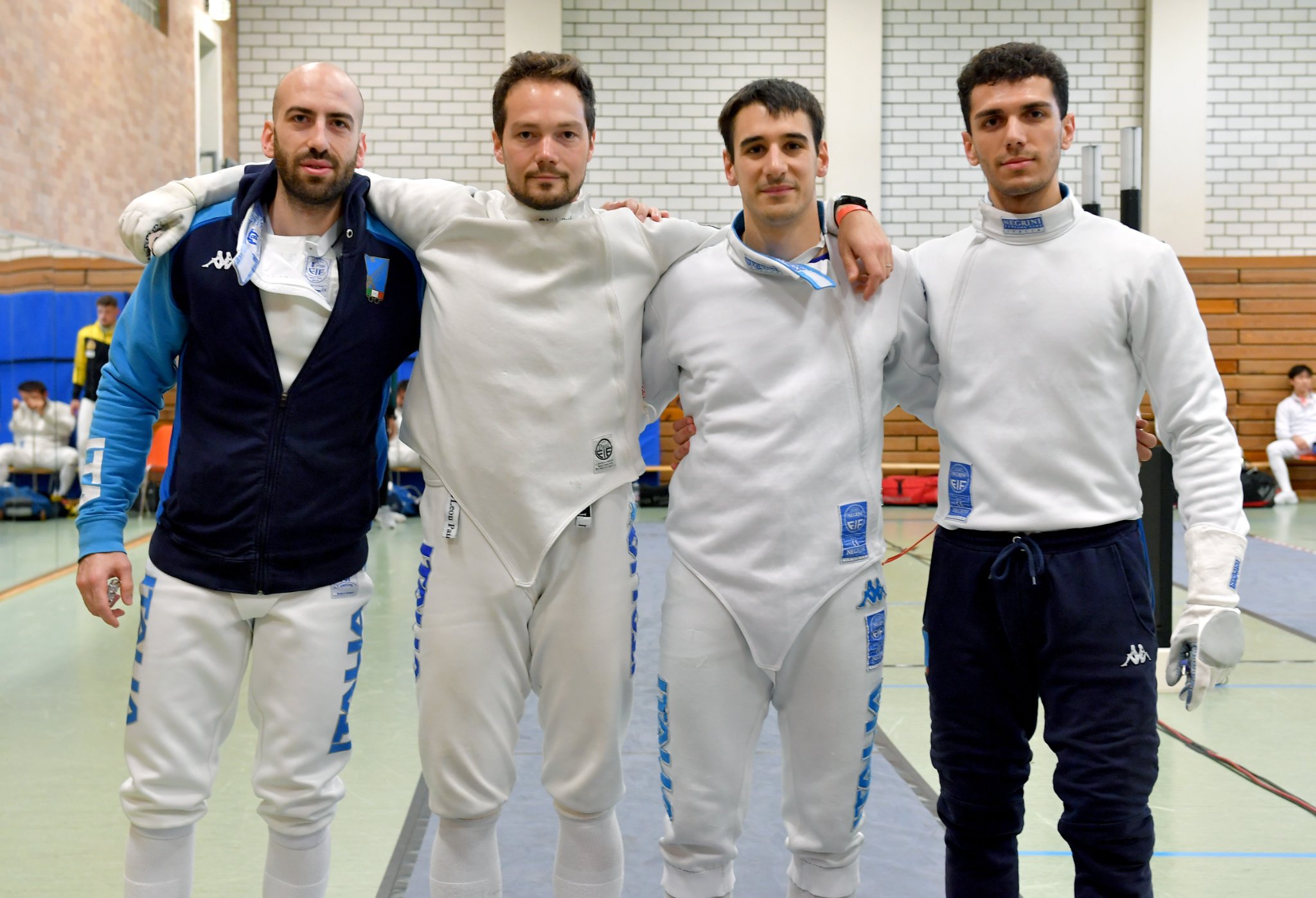 COPPA DEL MONDO SPADA MASCHILE - SETTIMO POSTO PER IL TEAM ITALIANO ...
