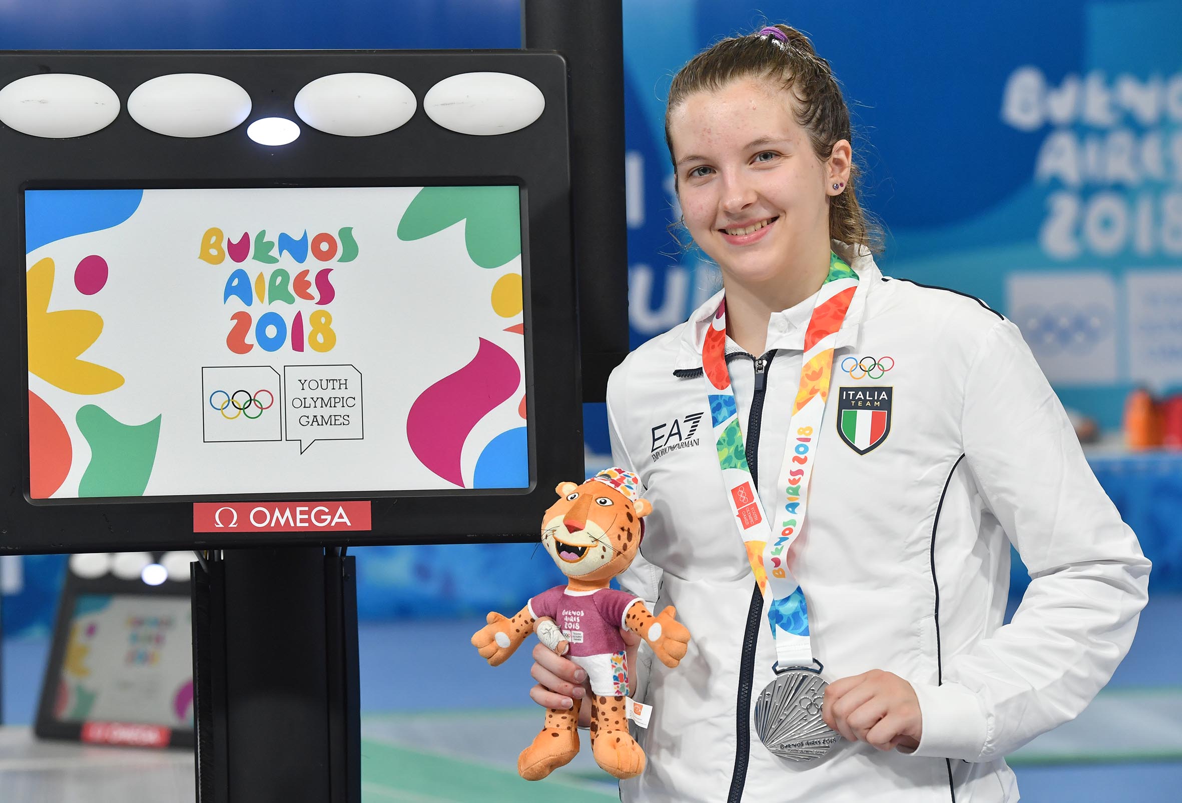 GIOCHI OLIMPICI DELLA GIOVENTU' BUENOS AIRES2018 - MARTINA FAVARETTO E ...