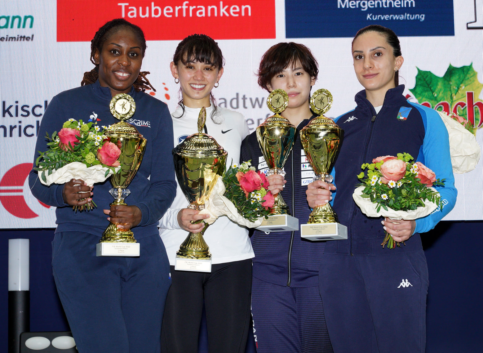 COPPA DEL MONDO FIORETTO FEMMINILE – ERICA CIPRESSA CONQUISTA IL 3 ...