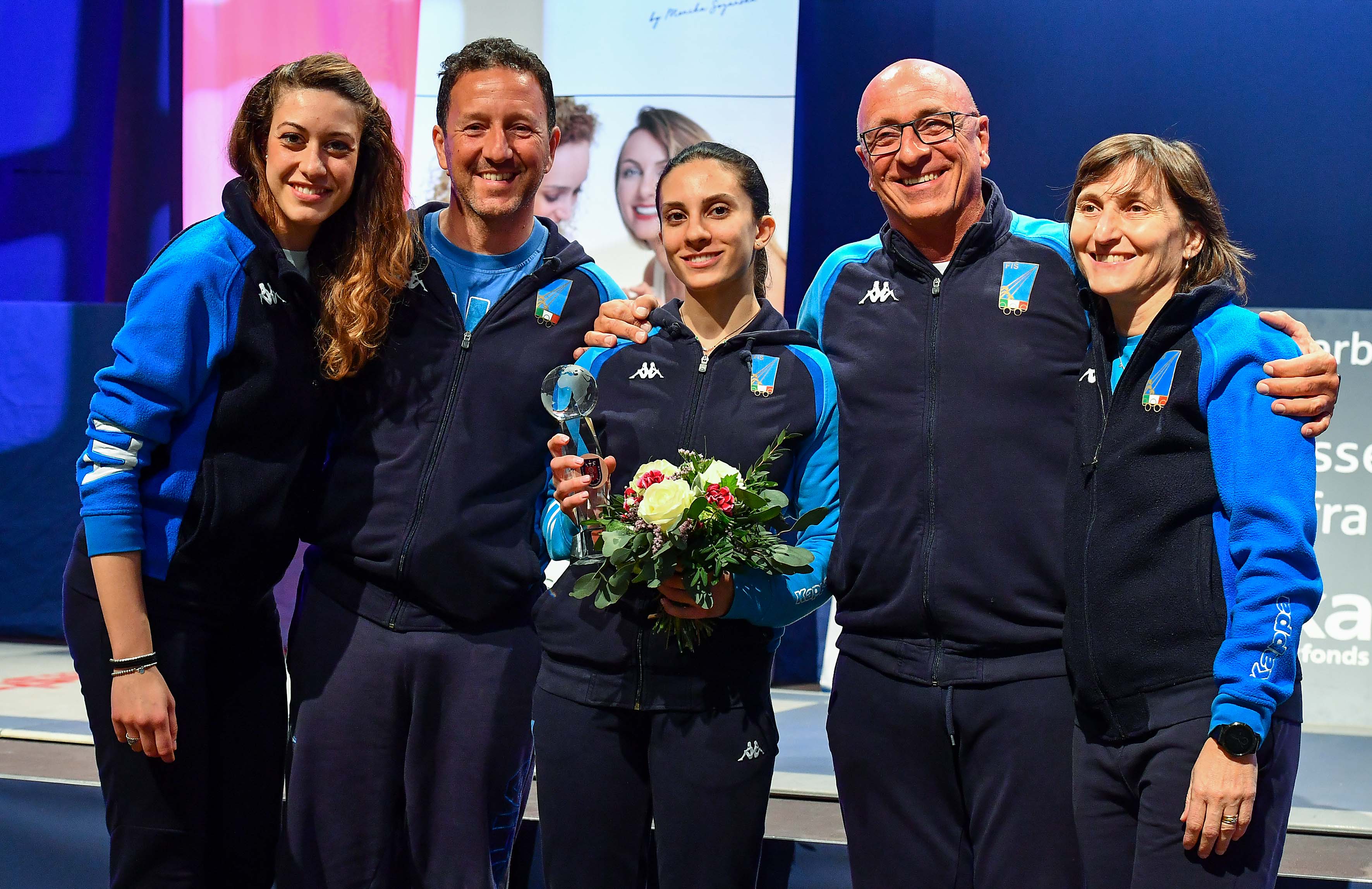 COPPA DEL MONDO - FIORETTO FEMMINILE - A TAUBER TERZO POSTO PER ERICA ...
