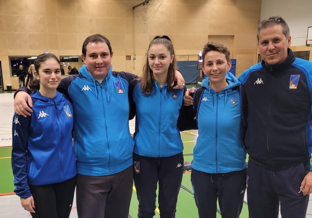 CIRCUITO EUROPEO CADETTI E U23 - QUARTO POSTO PER LA SQUADRA DI SCIABOLA MASCHILE U17, QUINTA ...