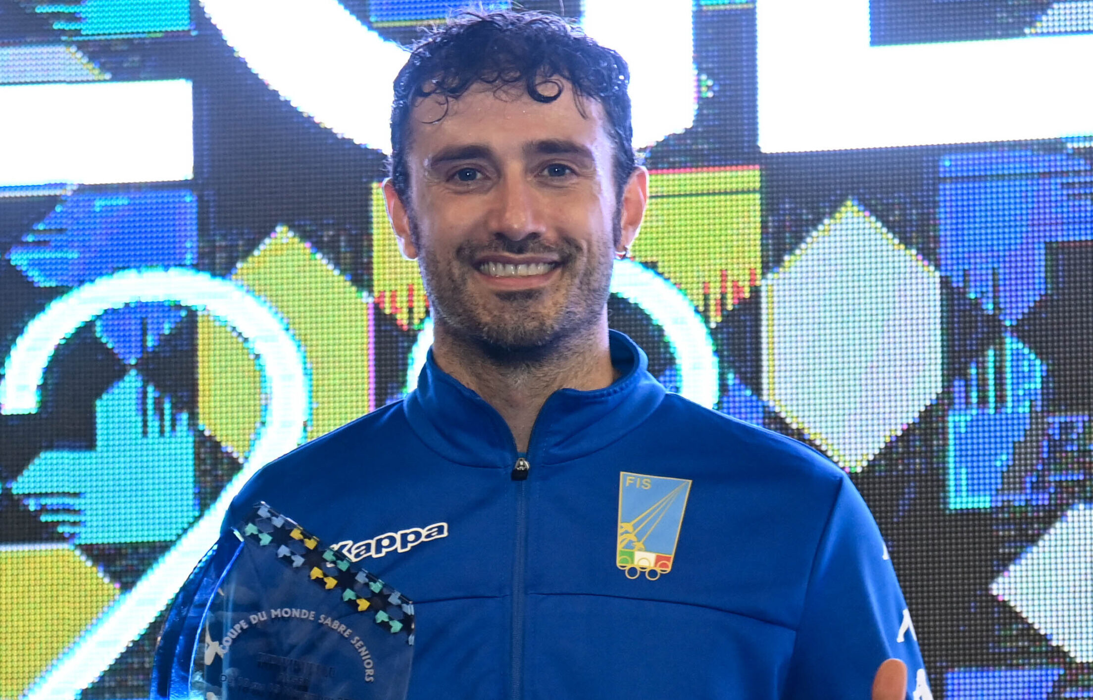 COPPA DEL MONDO SCIABOLA MASCHILE – GIGI SAMELE DÀ SPETTACOLO E ...