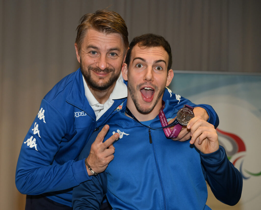 COPPA DEL MONDO PARALIMPICA - PRIMO PODIO ITALIANO A EGER CON IL ...