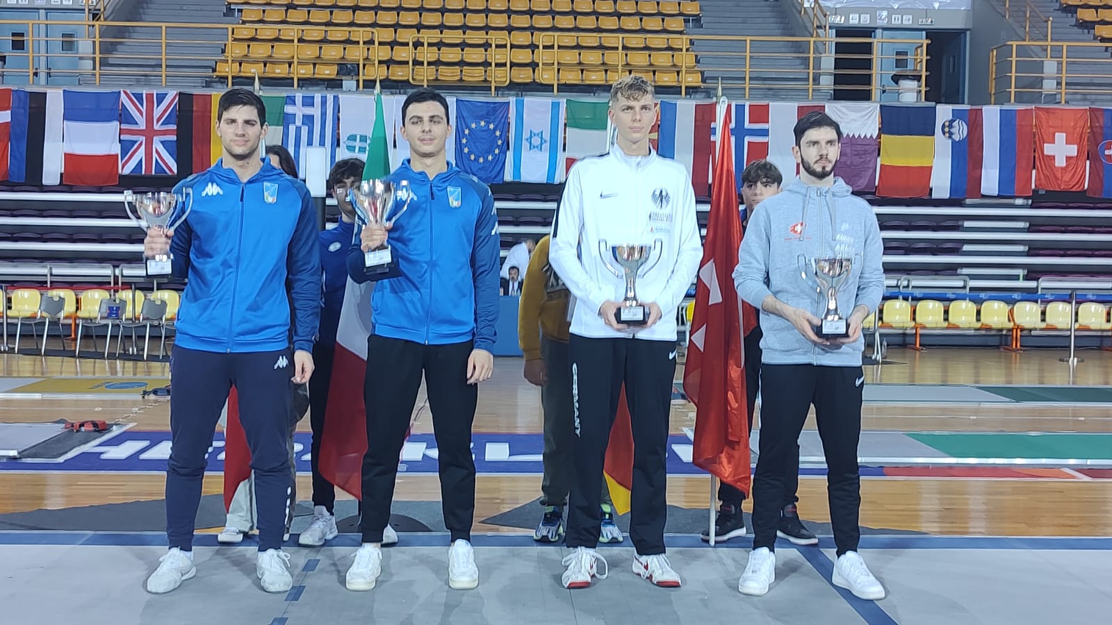 COPPA DEL MONDO UNDER 20 SPADA MASCHILE – SPETTACOLO AZZURRINO A ...