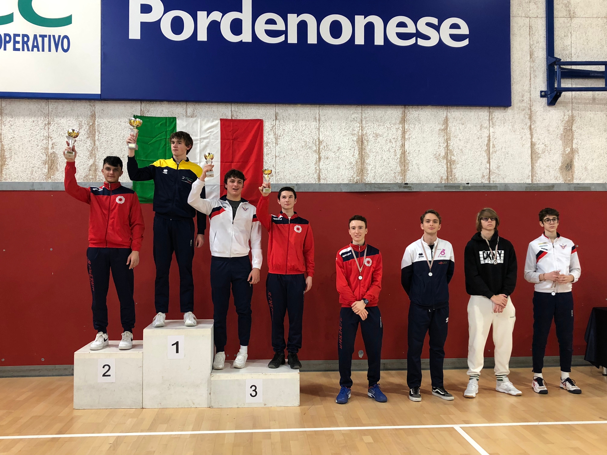 FRIULI VENEZIA GIULIA - 2a PROVA REGIONALE GPG, CADETTI E GIOVANI DI SPADA. I RISULTATI DI SAN ...