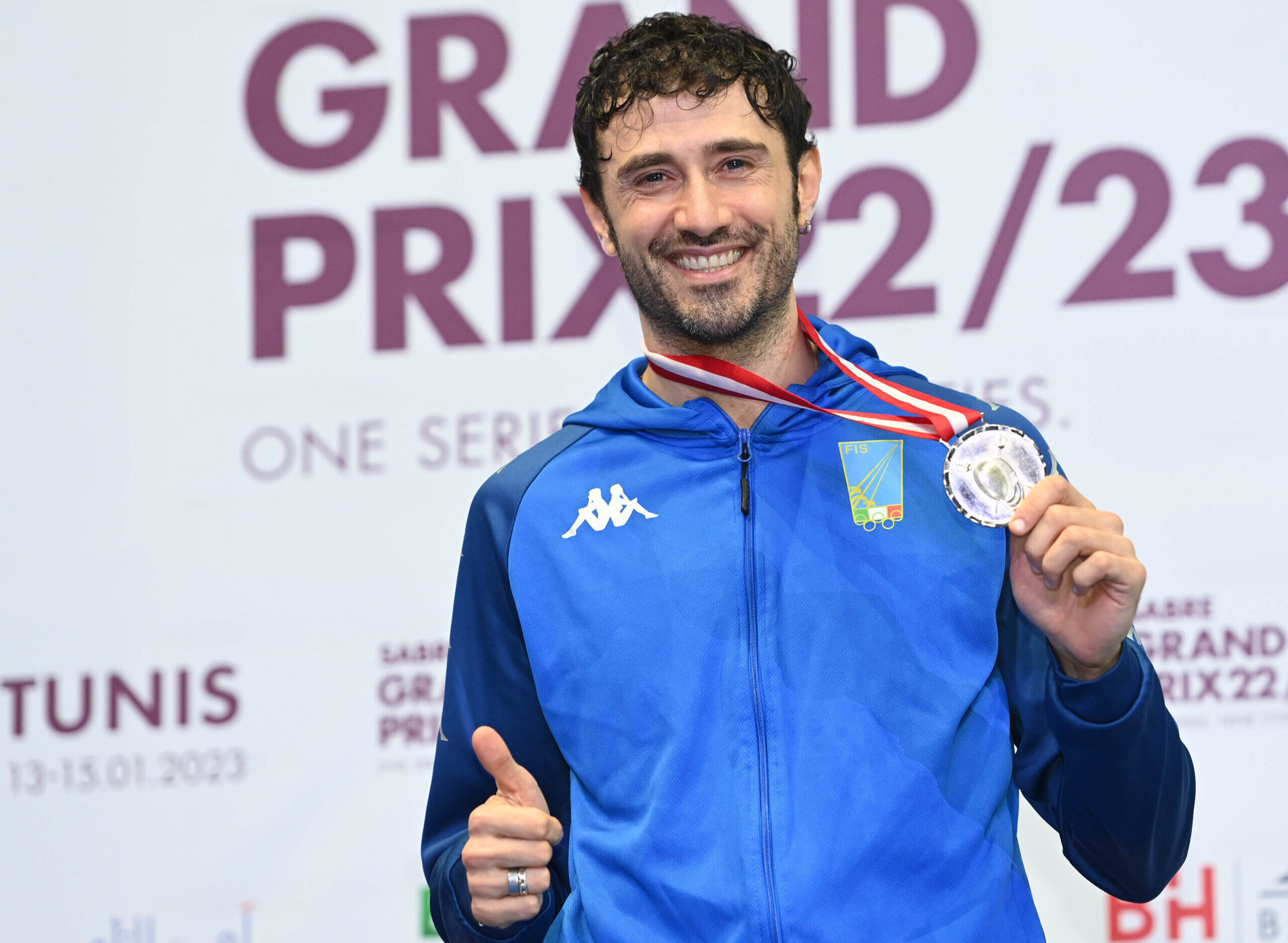 GRAND PRIX DI SCIABOLA - SECONDO POSTO PER LUIGI SAMELE NELLA PROVA ...
