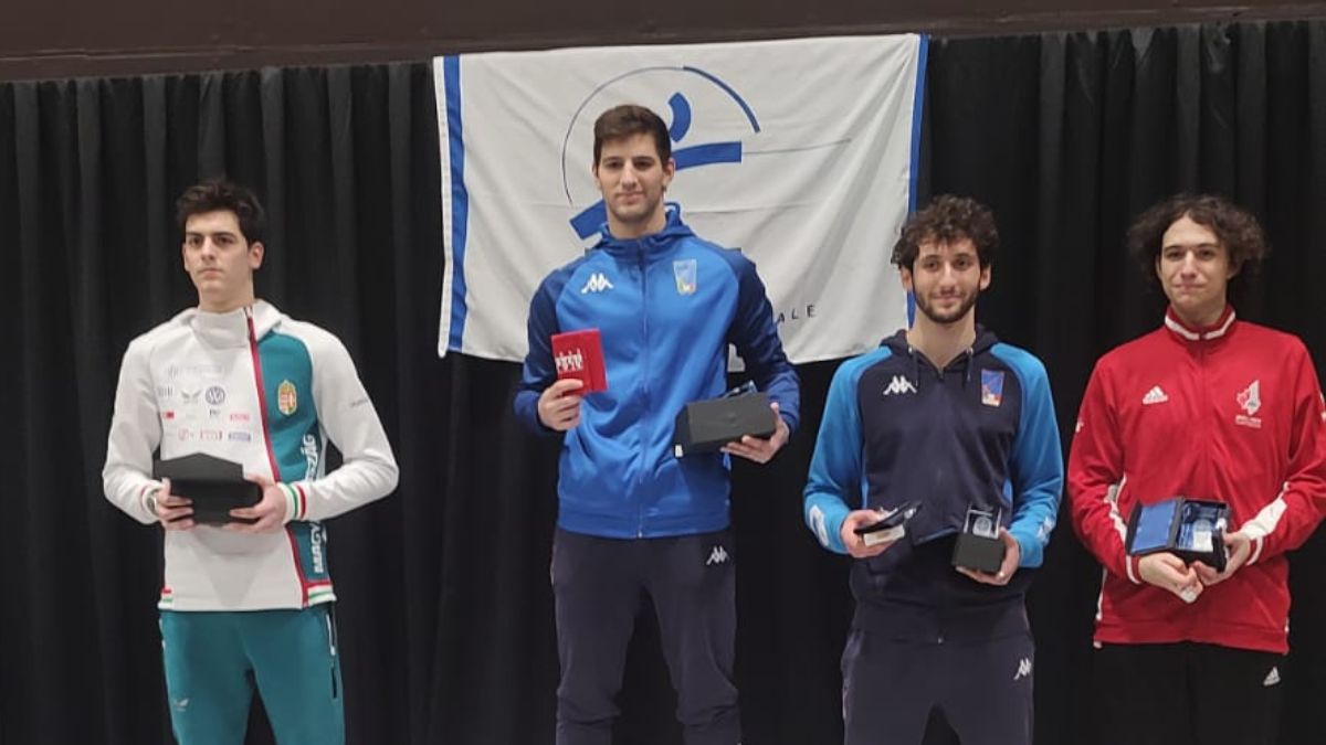 COPPA DEL MONDO UNDER 20 DI SPADA MASCHILE - SECONDO SUCCESSO ...