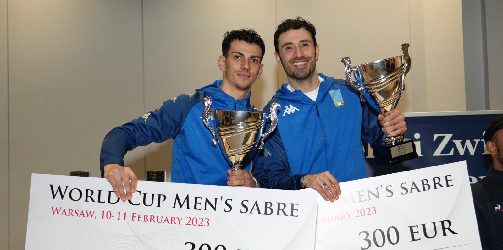 COPPA DEL MONDO SCIABOLA MASCHILE – SPLENDONO DI BRONZO GIGI SAMELE E ...