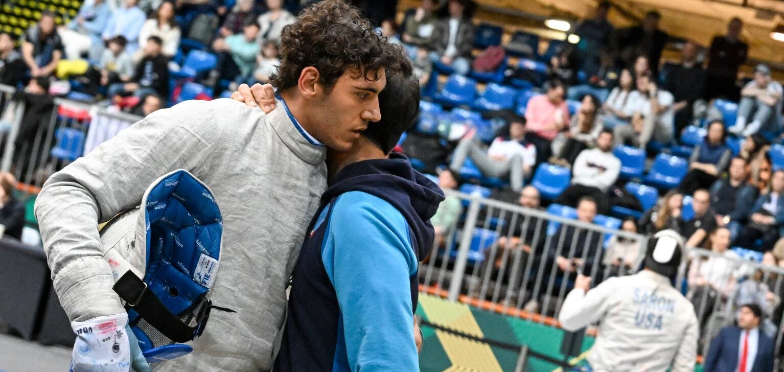 COPPA DEL MONDO DI SCIABOLA MASCHILE – PIETRO TORRE SI FERMA SULLA ...