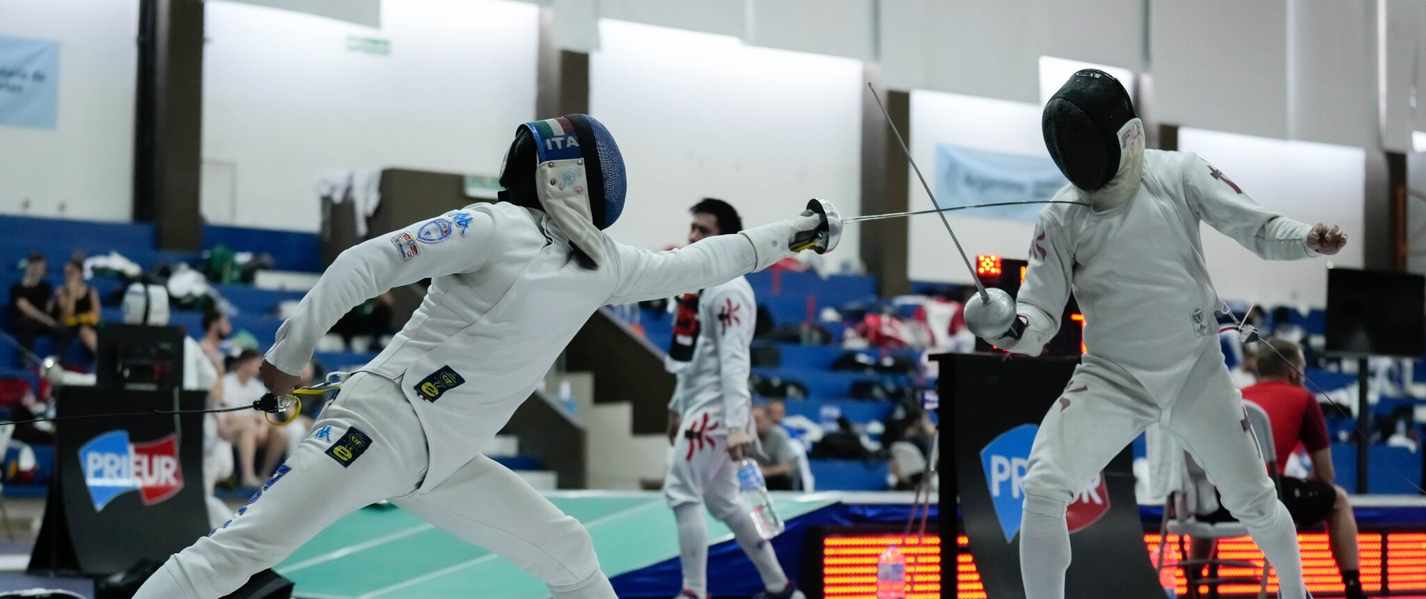 COPPA DEL MONDO SPADA MASCHILE - CINQUE AZZURRI QUALIFICATI PER IL ...