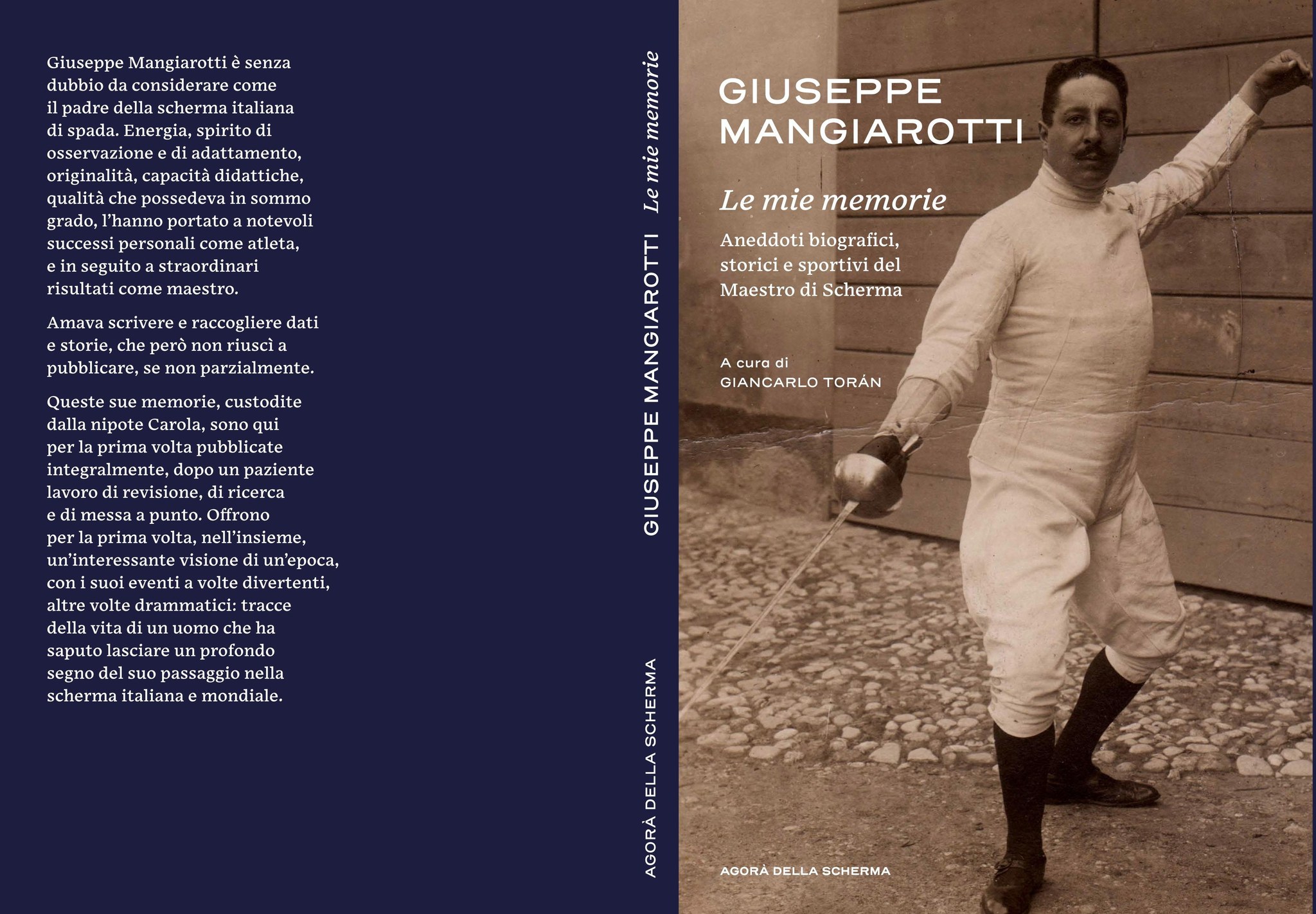 “LE MIE MEMORIE” DI GIUSEPPE MANGIAROTTI, PUBBLICATO IL LIBRO SUL CELEBRE MAESTRO DI TANTI ...