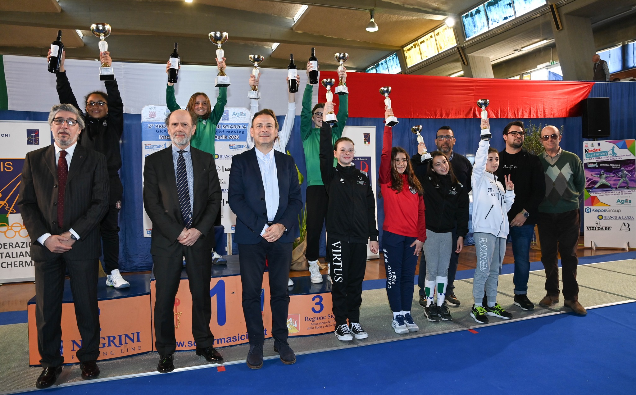 2^ PROVA GRAND PRIX "TROFEO KINDER JOY OF MOVING" DI SCIABOLA ...