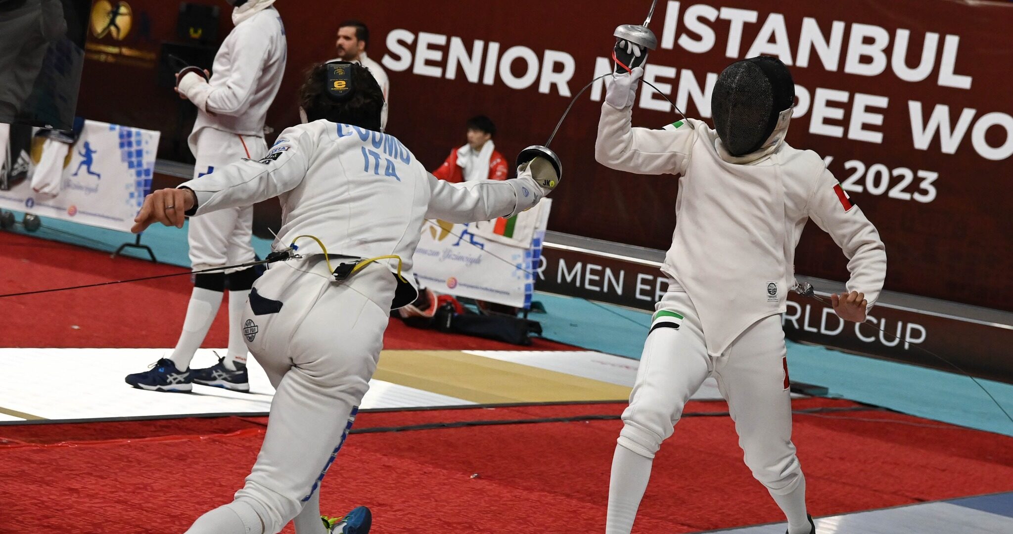 COPPA DEL MONDO SPADA MASCHILE – AD ISTANBUL SETTE AZZURRI SI ...