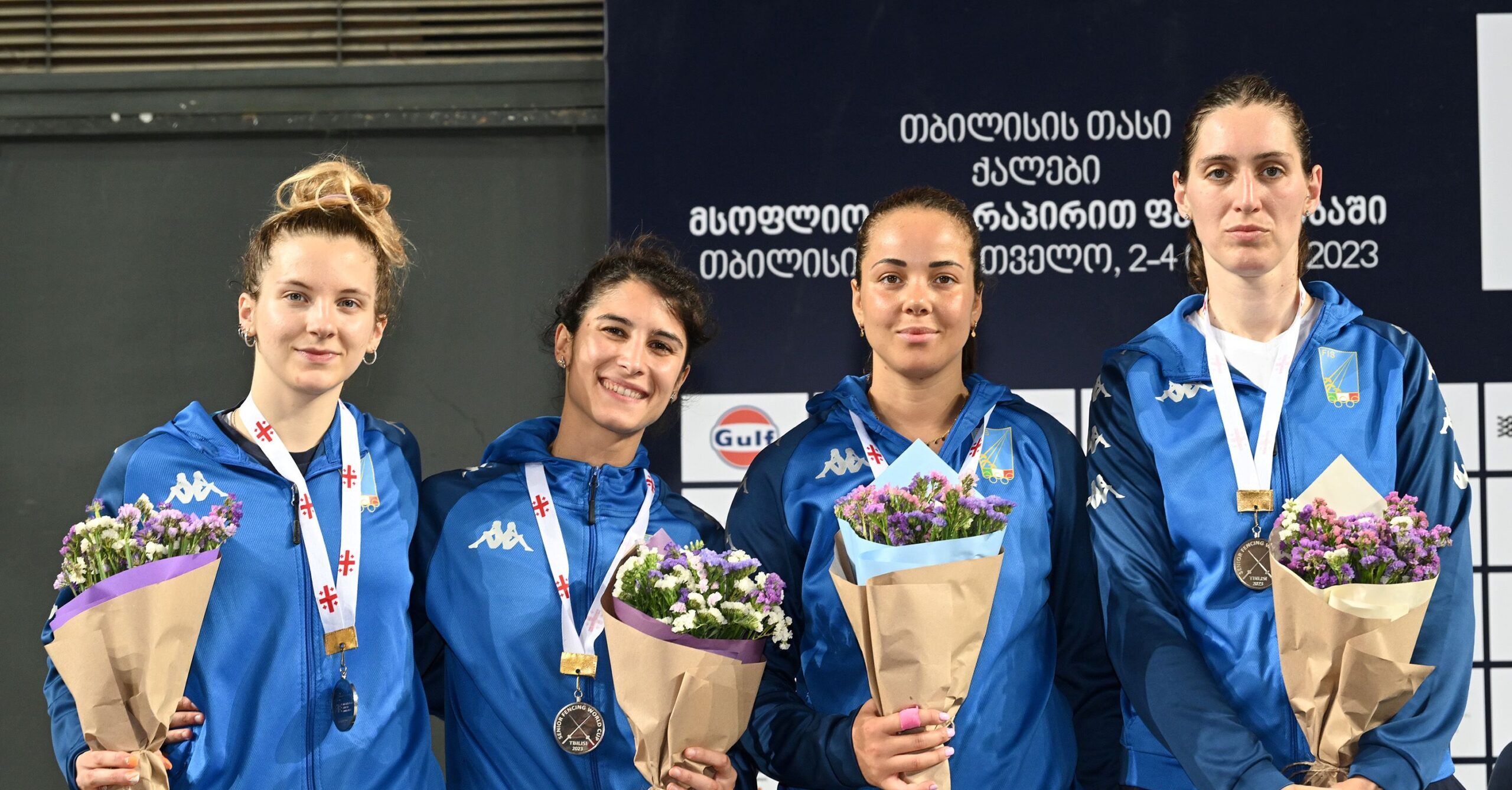 COPPA DEL MONDO – LA SQUADRA DELLE FIORETTISTE AZZURRE È SEMPRE SUL PODIO: ITALIA D’ARGENTO A ...