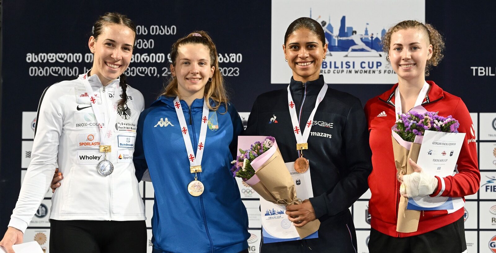 COPPA DEL MONDO FIORETTO FEMMINILE – CAPOLAVORO MARTINA FAVARETTO ...