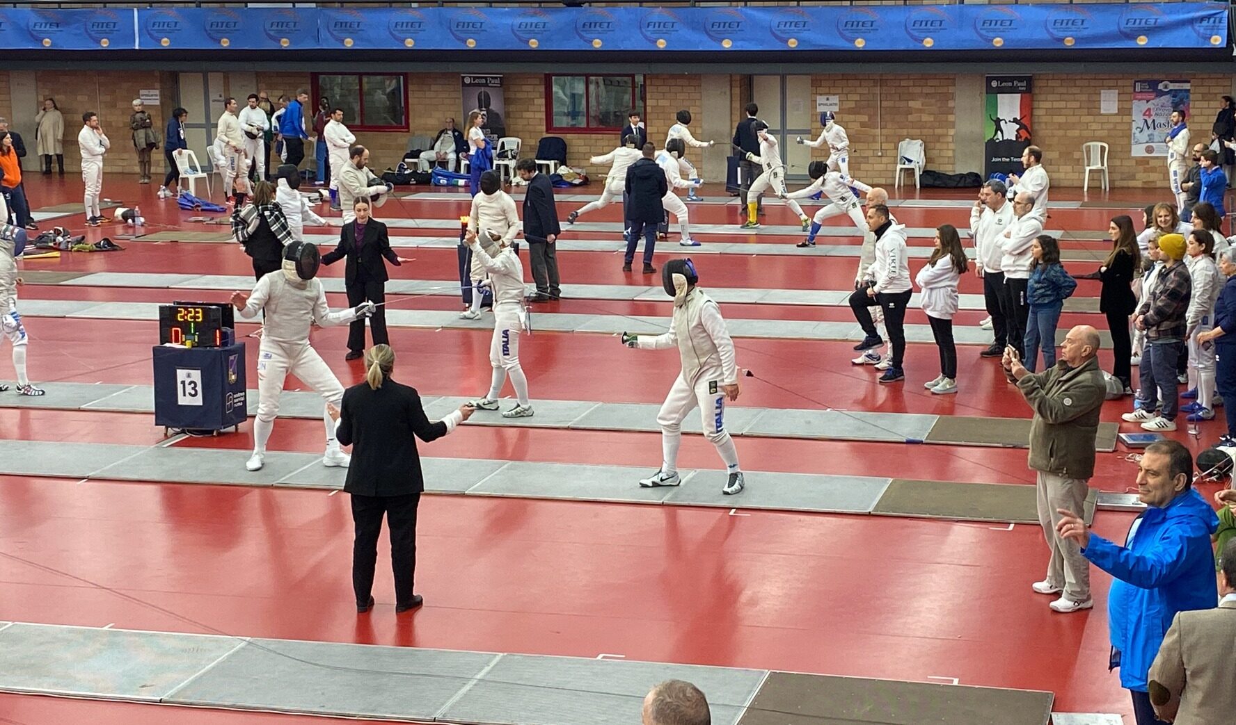 3^ Prova Circuito Nazionale Master ed EVF Circuit - Ben 539 atleti ...