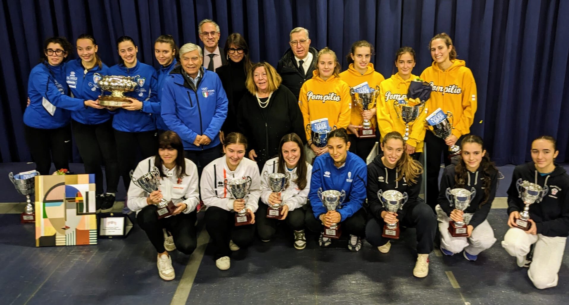 A Genova la 58^ Coppa d'Argento "Cesare Pompilio" e il 32° Trofeo ...