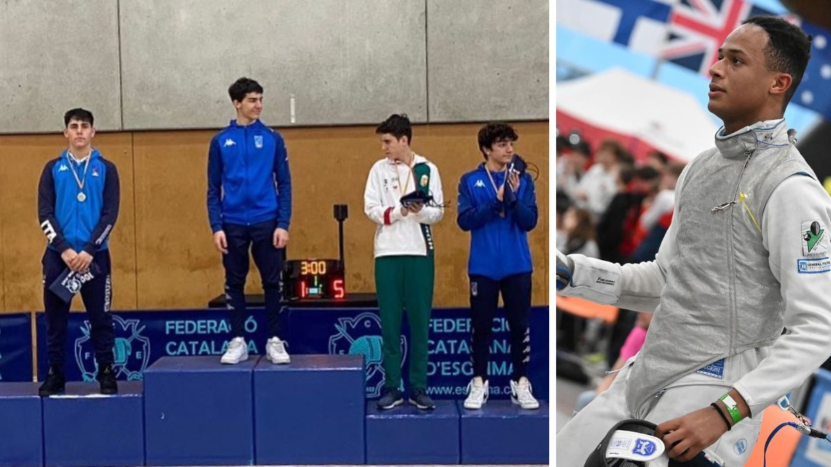 CIRCUITO EUROPEO CADETTI– A BARCELLONA È TRIS ITALIANO NELLA SCIABOLA ...