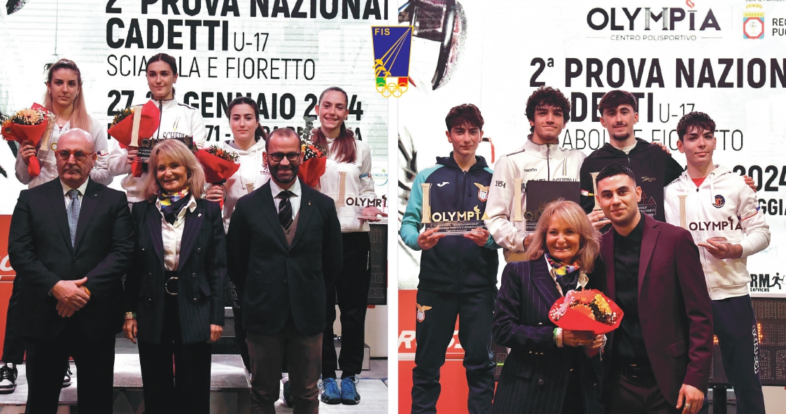 2^ Prova Nazionale Cadetti – Mariavittoria Berretta nel fioretto e ...