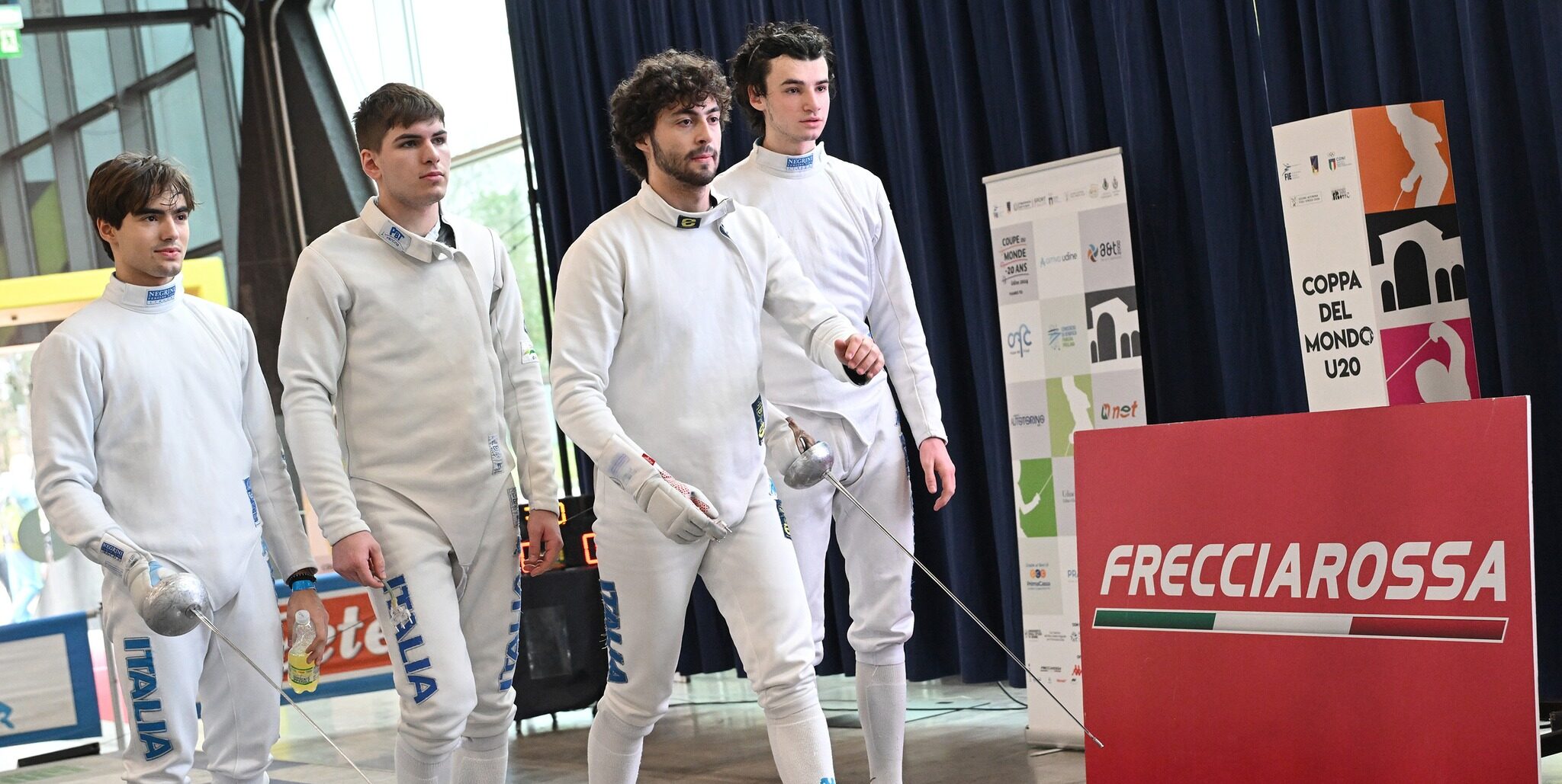 Coppa del Mondo Under 20 di spada maschile – Quarto posto per l’Italia ...