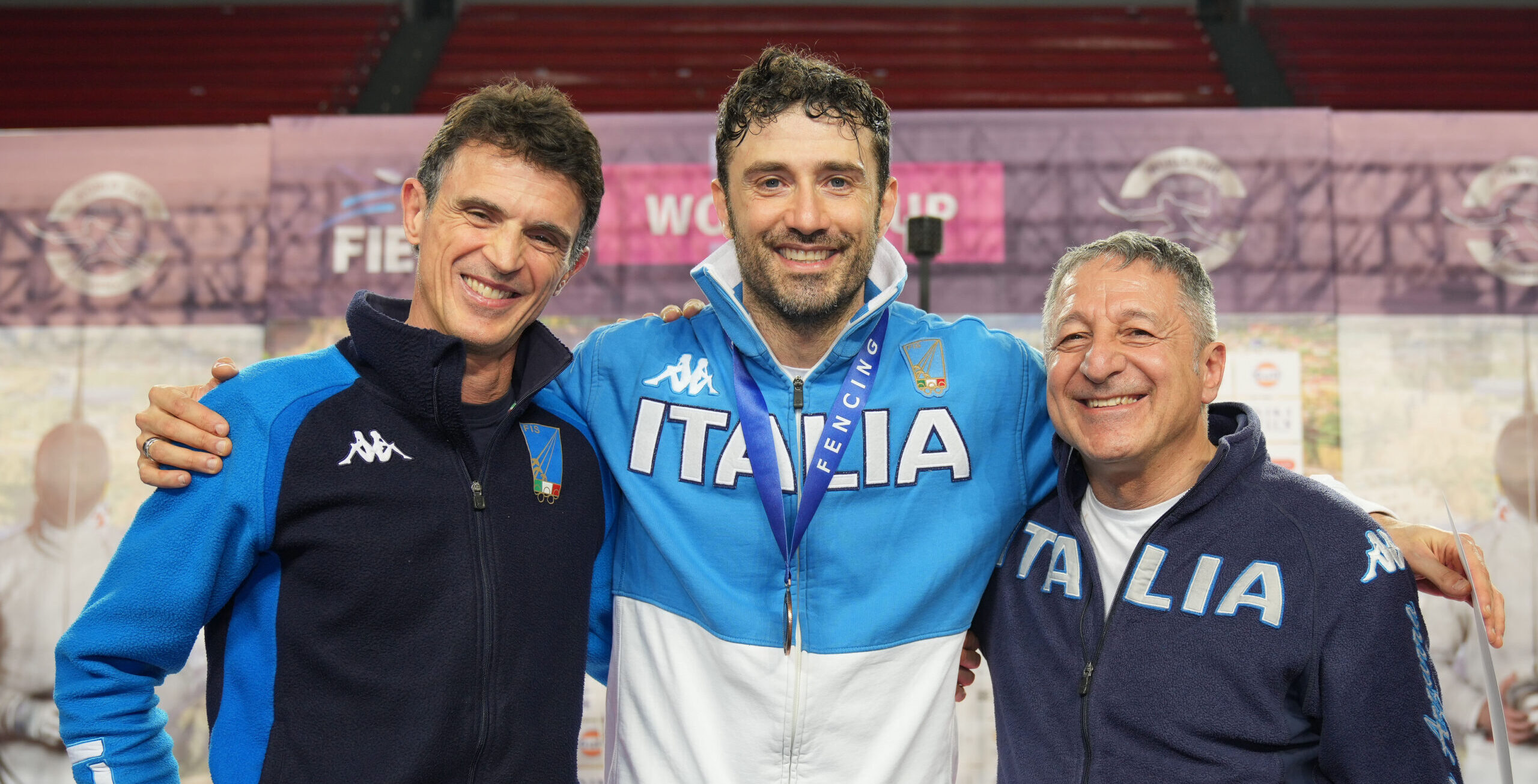 Coppa del Mondo di sciabola maschile – A Tbilisi brilla il bronzo di ...