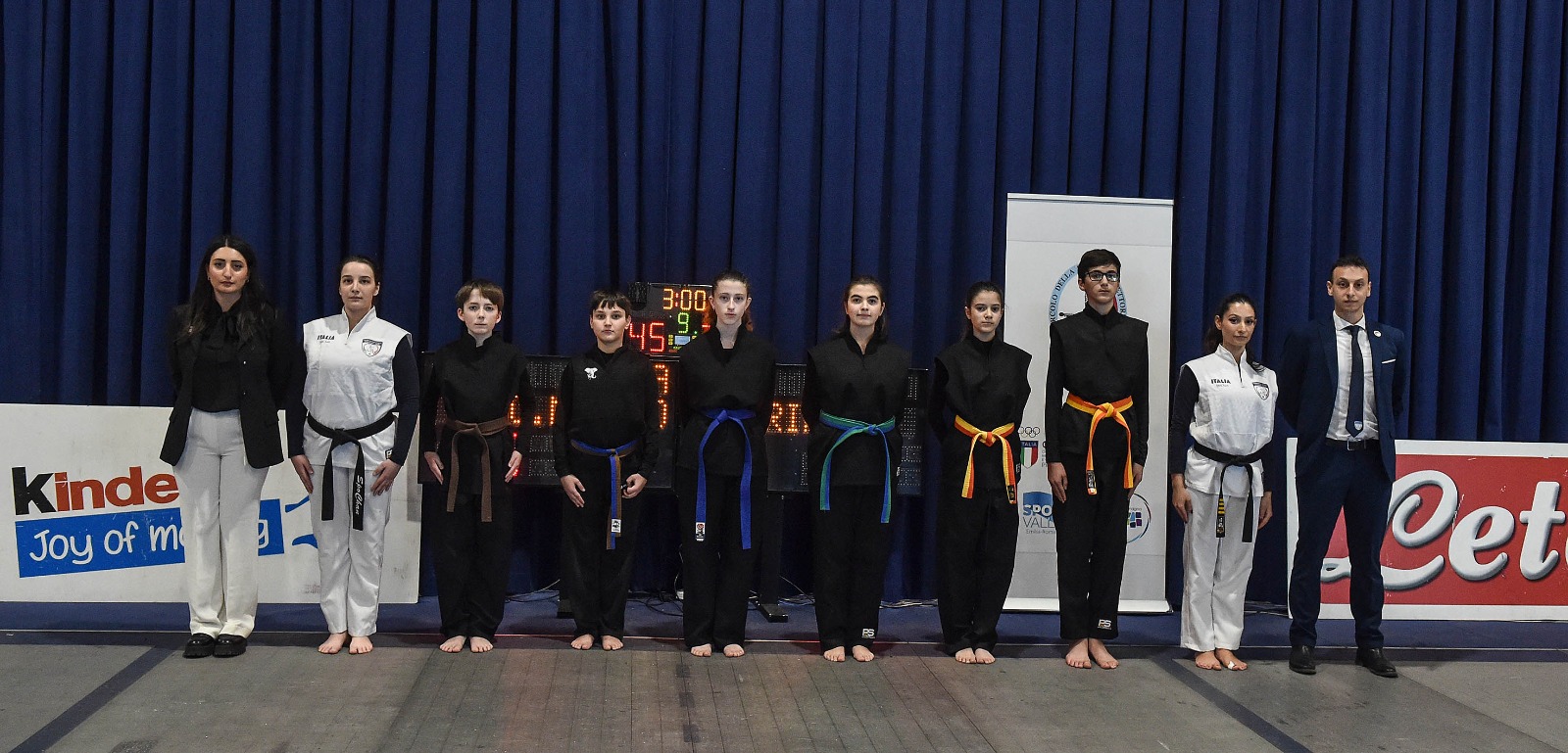 Esibizione di Sports Chanbara nell’ambito delle gare svoltesi domenica ...