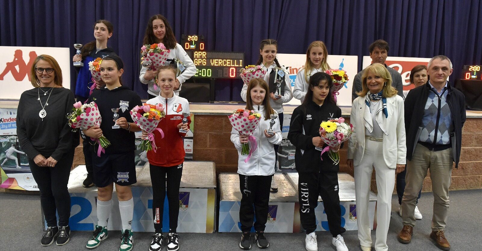 2^ Prova Grand Prix Kinder Joy of Moving di spada – Nel sabato di ...