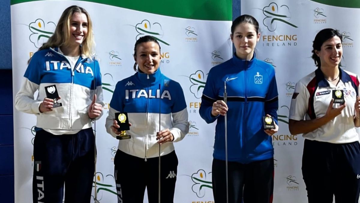 Circuito Satellite FIE – A Dublino doppiette italiana nella spada ...