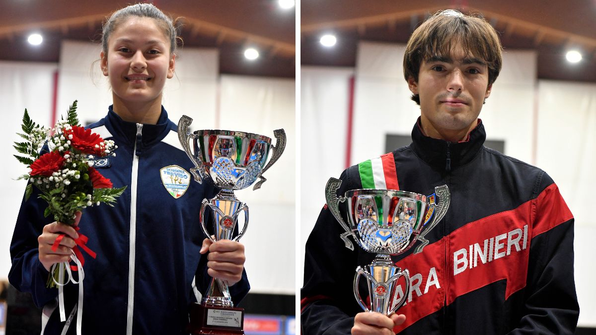1^ Prova Nazionale Giovani di spada – Le vittorie di Allegra Cristofoletto e Matteo Galassi ...