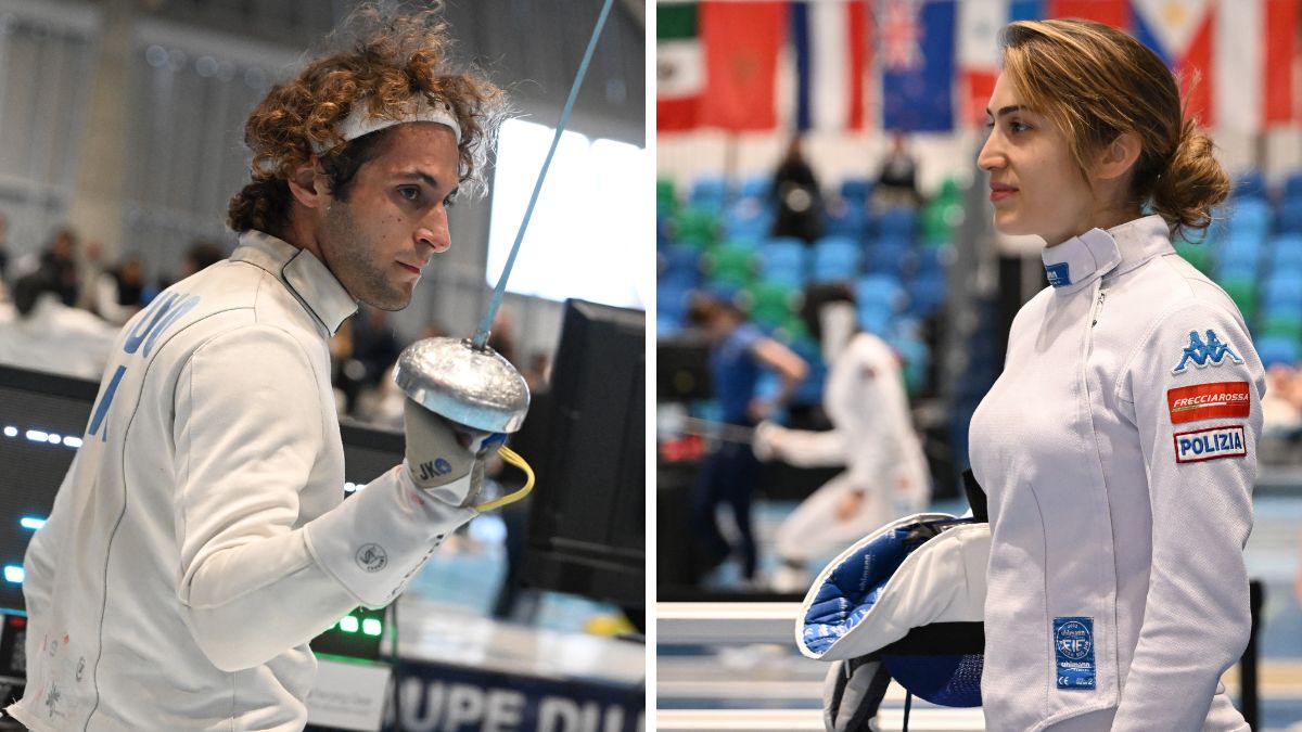 Coppa del Mondo di spada - Due azzurri ai piedi del podio a Vancouver ...