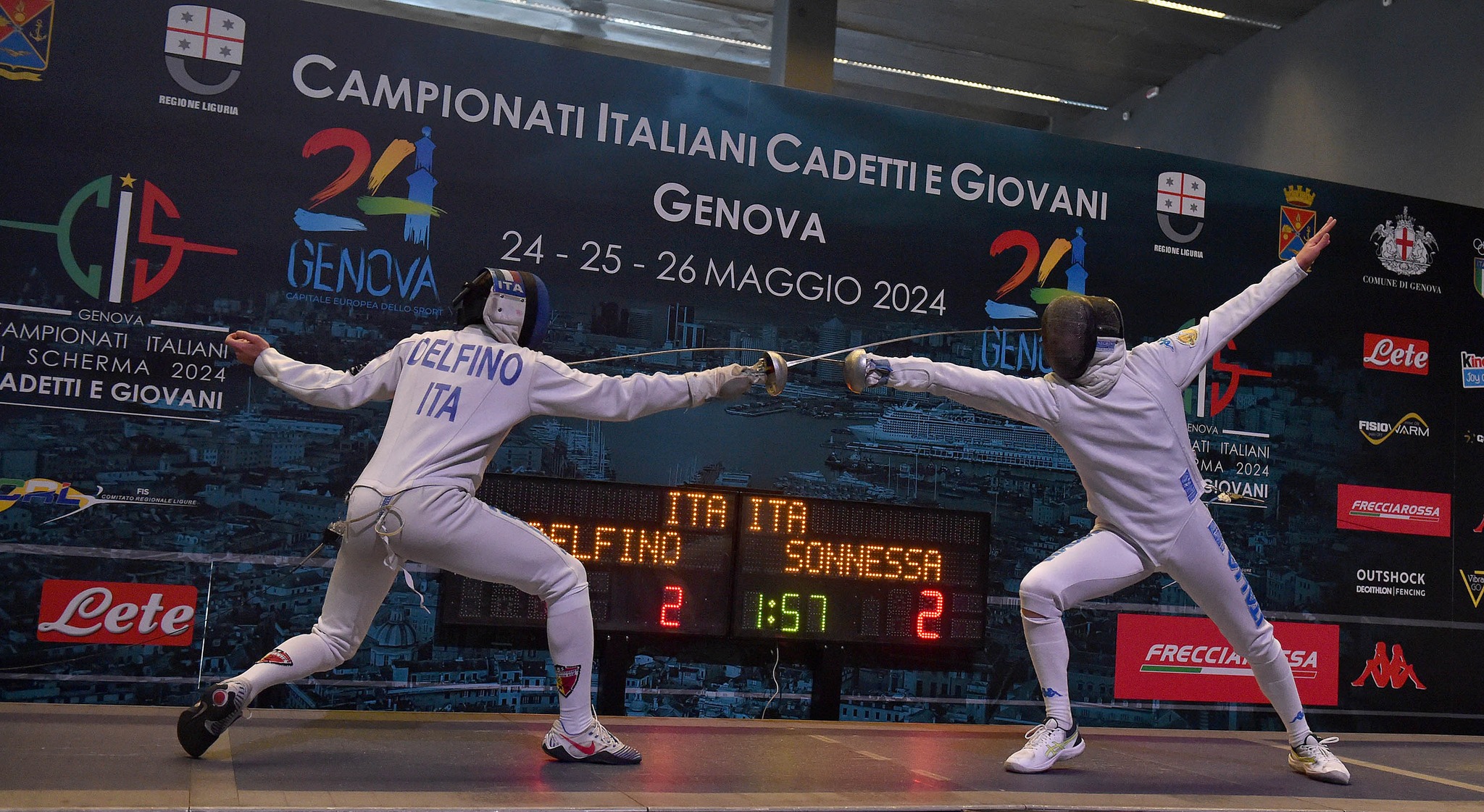 Circuito Europeo Under 17 - Nel prossimo weekend la spada sarà di scena ...