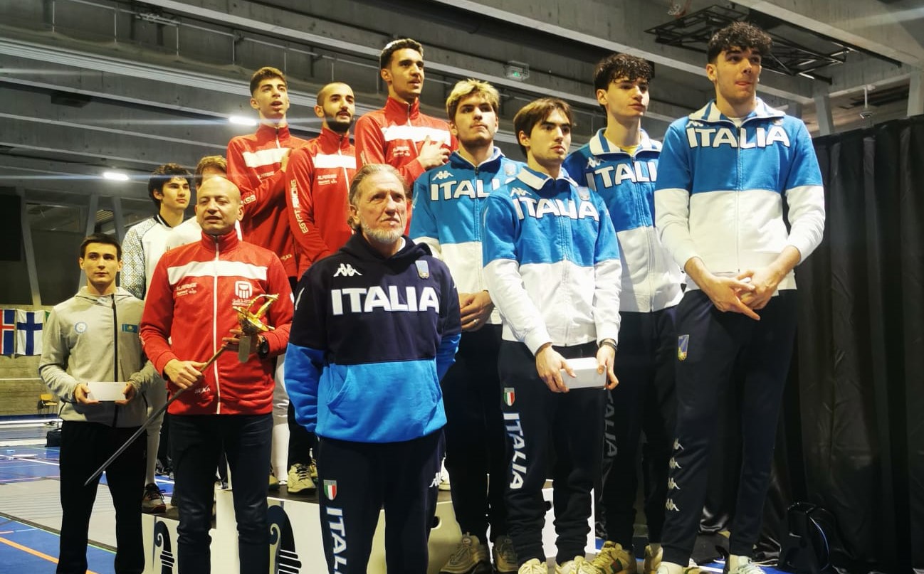 Coppa del Mondo Under 20 di spada maschile – Gli azzurrini salgono sul ...