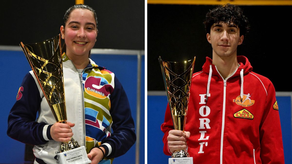 2^ Prova Nazionale Cadetti di spada - Nel sabato di Catania i successi per Riccardo Magni e ...