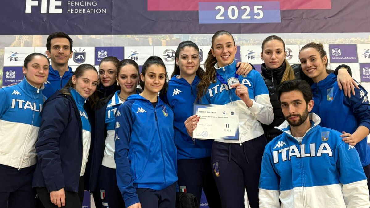 Coppa del Mondo Under 20 di sciabola femminile – Mariella Viale, un ...