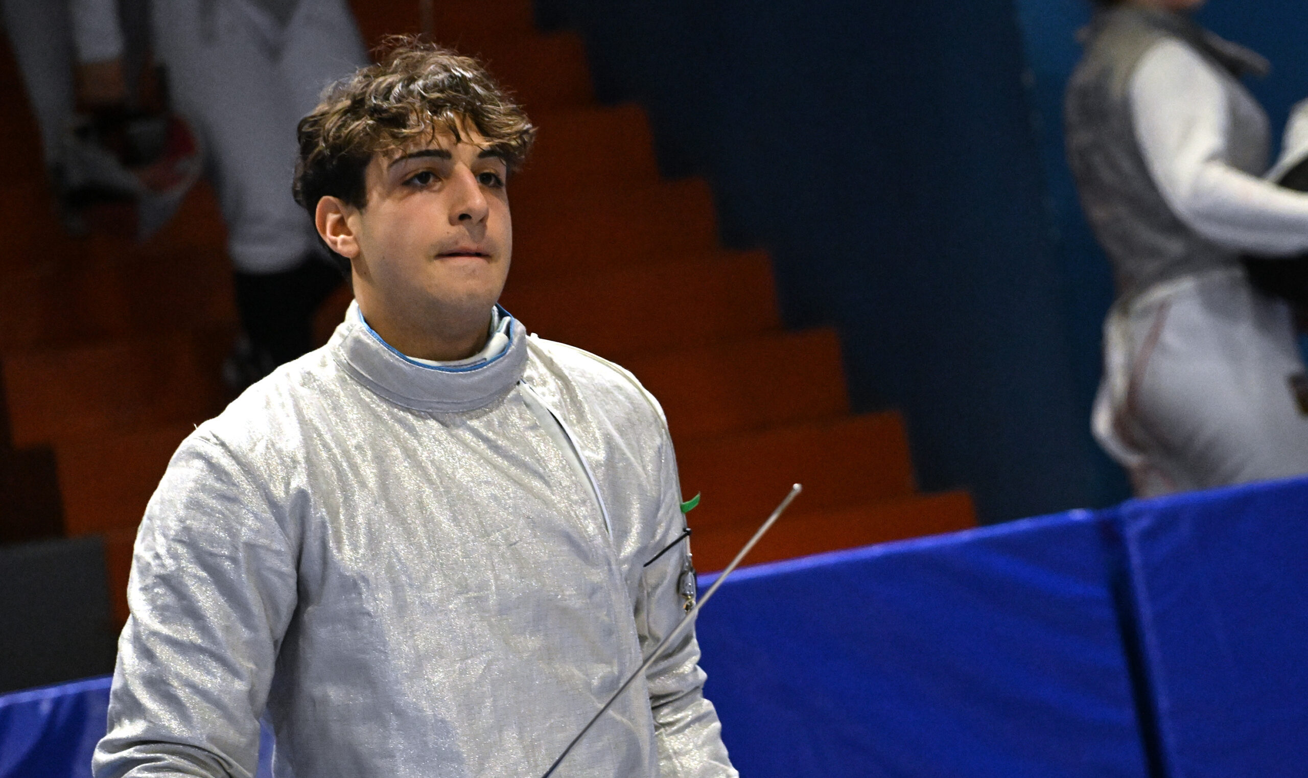 In bocca al lupo, Francesco Pagano! E a presto in pedana... - Federscherma