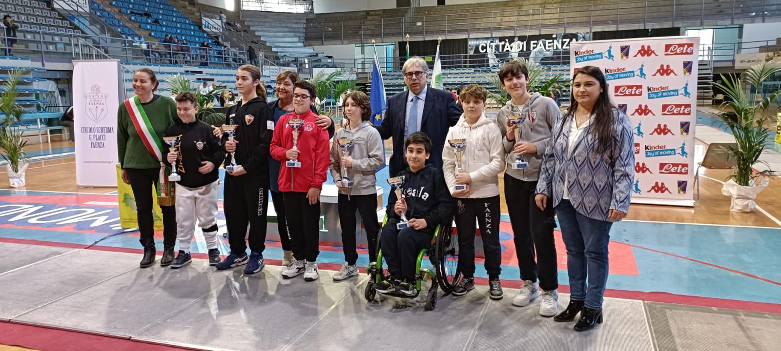 Emilia Romagna – Prova sperimentale Paralimpica Under 14, si è rinnovata a Faenza la “festa ...
