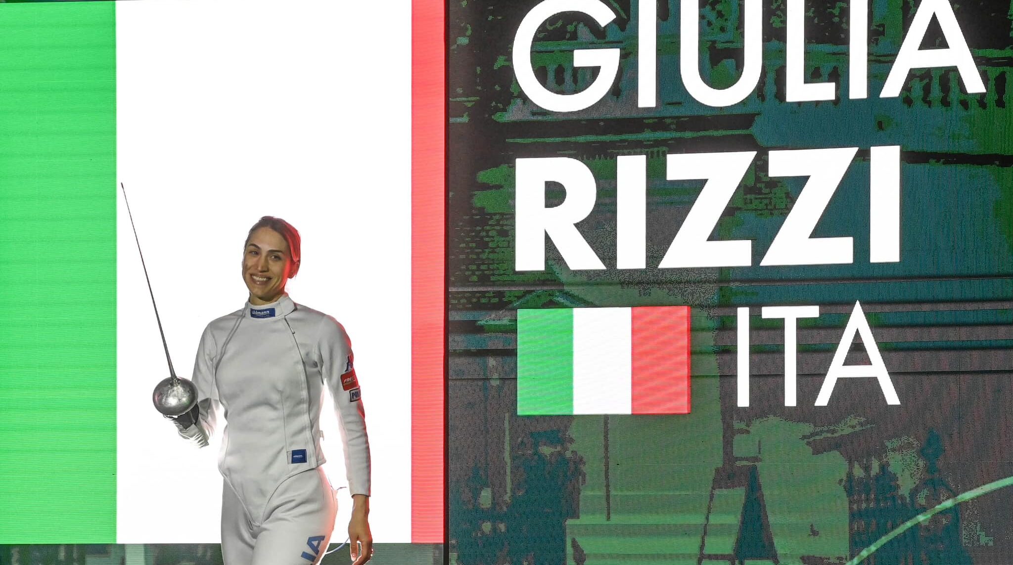 "Il mio argento per il grande Bruno Pizzul", la dedica speciale della friulana Giulia Rizzi dopo ...