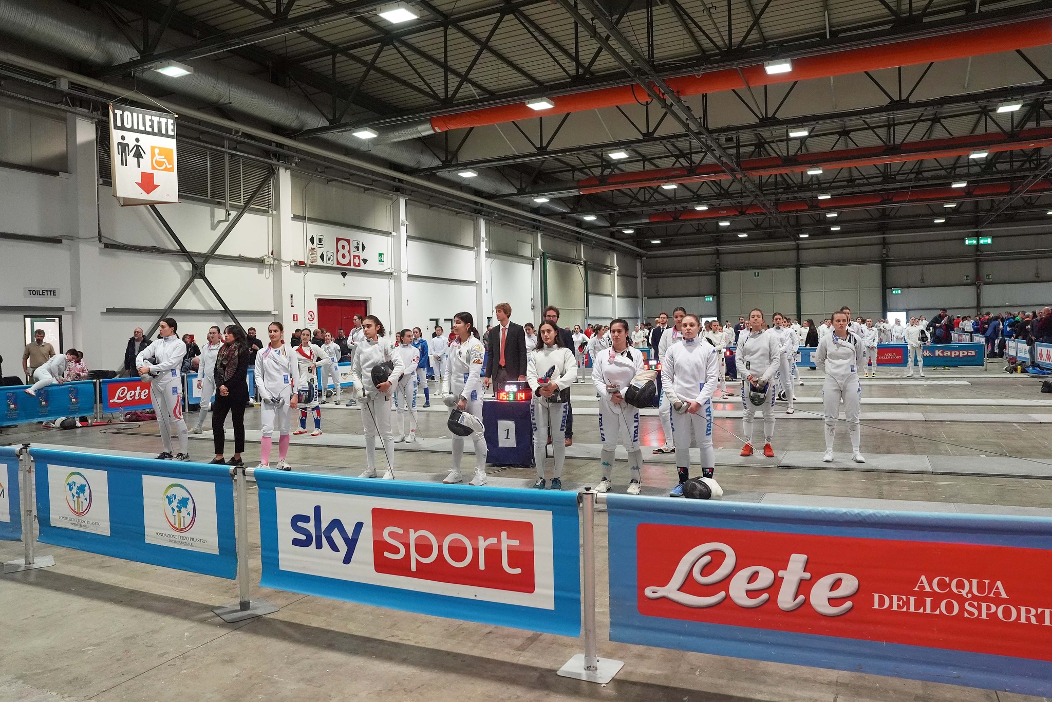 Seconda Prova Nazionale Assoluti di spada - L’olimpionica Alberta ...