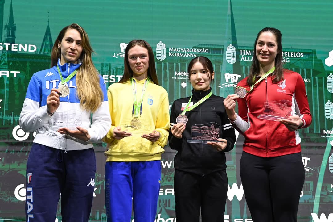 Grand Prix di spada - Splende l’argento di Giulia Rizzi nella prova di ...