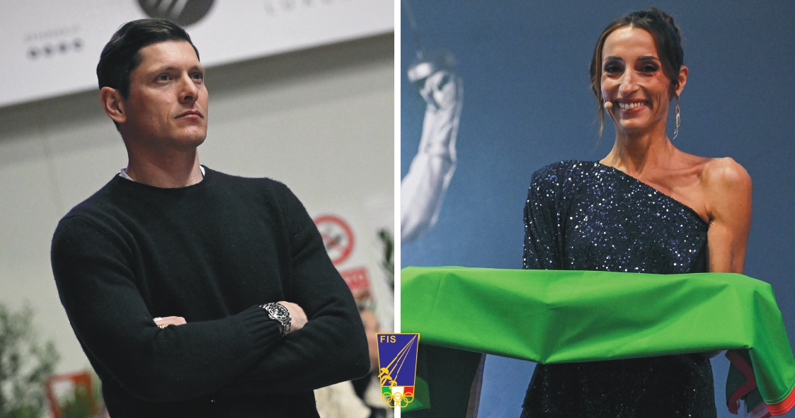 Elisa Di Francisca e Aldo Montano il 22 maggio entreranno nella “Walk ...