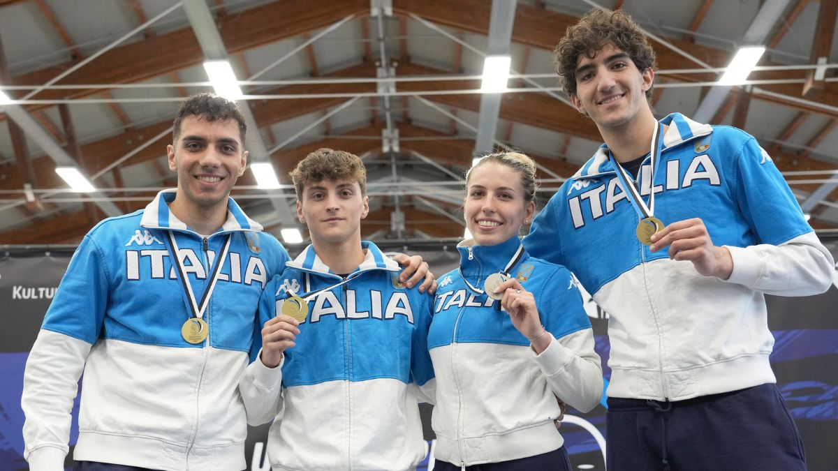 Campionati Europei Under 23 - Giulio Lombardi è ancora medaglia d’oro ...