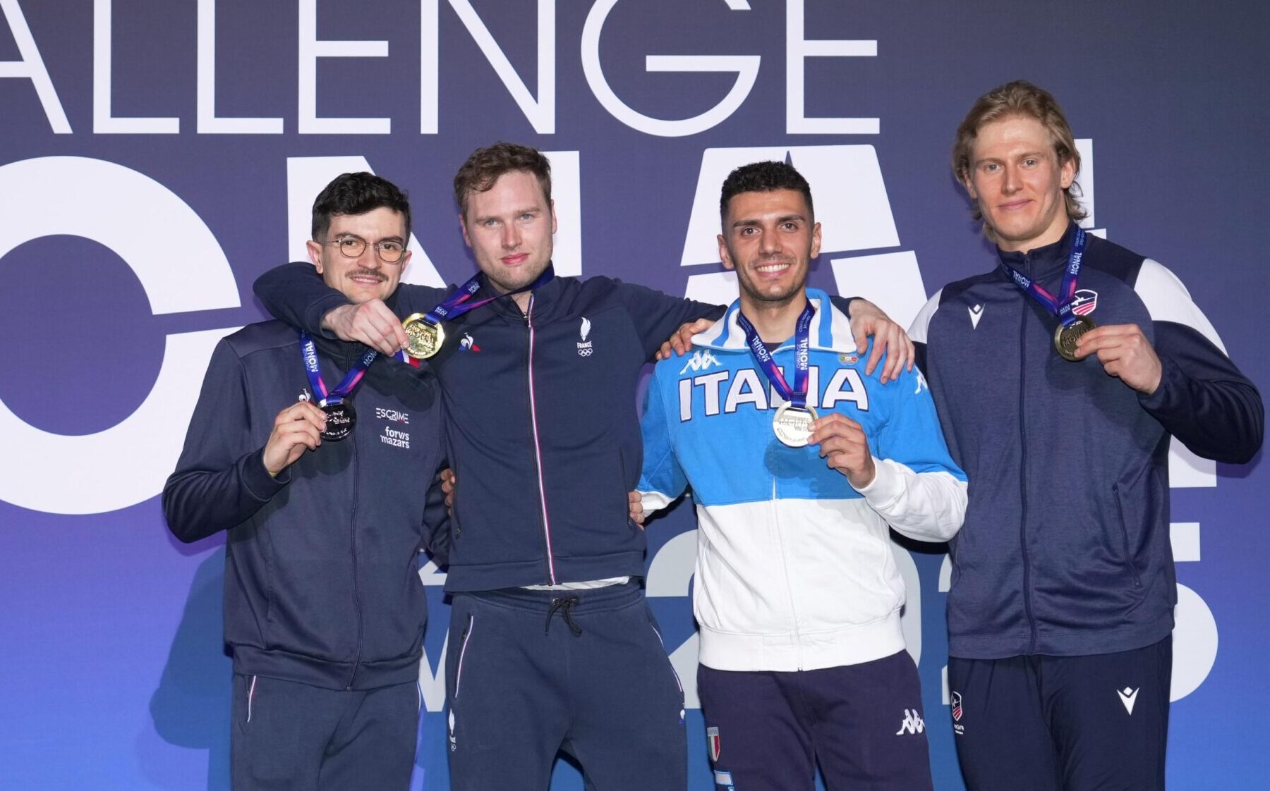 Coppa del Mondo di spada maschile – Davide Di Veroli splende di bronzo ...