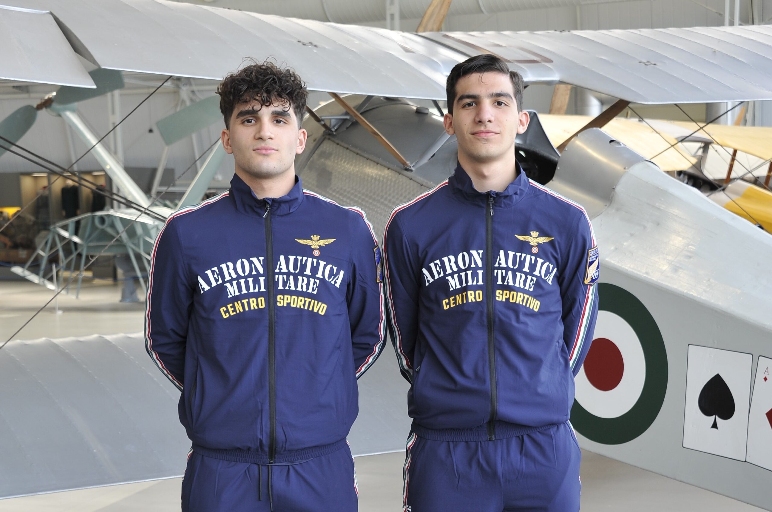Gli sciabolatori Edoardo e Valerio Reale sono entrati a far parte del ...