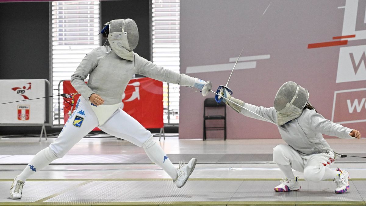 Coppa del Mondo di sciabola femminile – Michela Battiston (9^) e ...