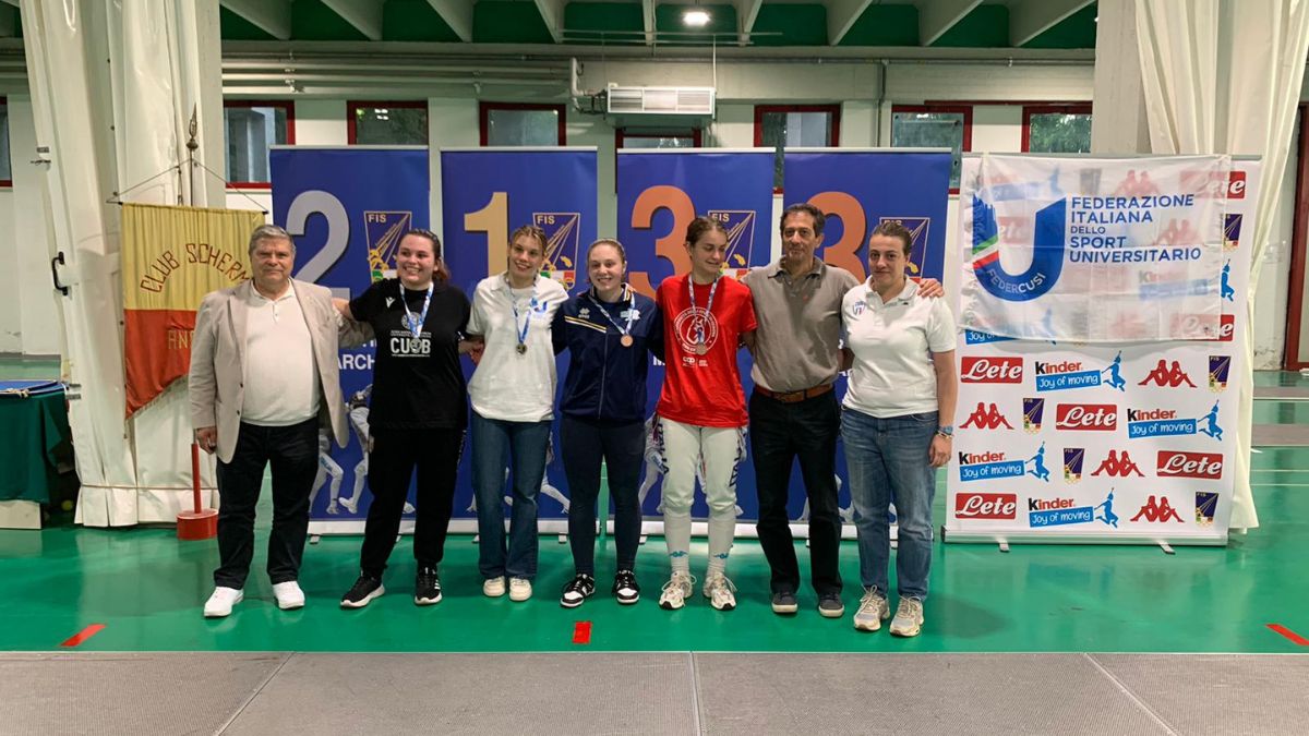 Campionati Nazionali Universitari – Titoli di spada per Fabrizio Di ...
