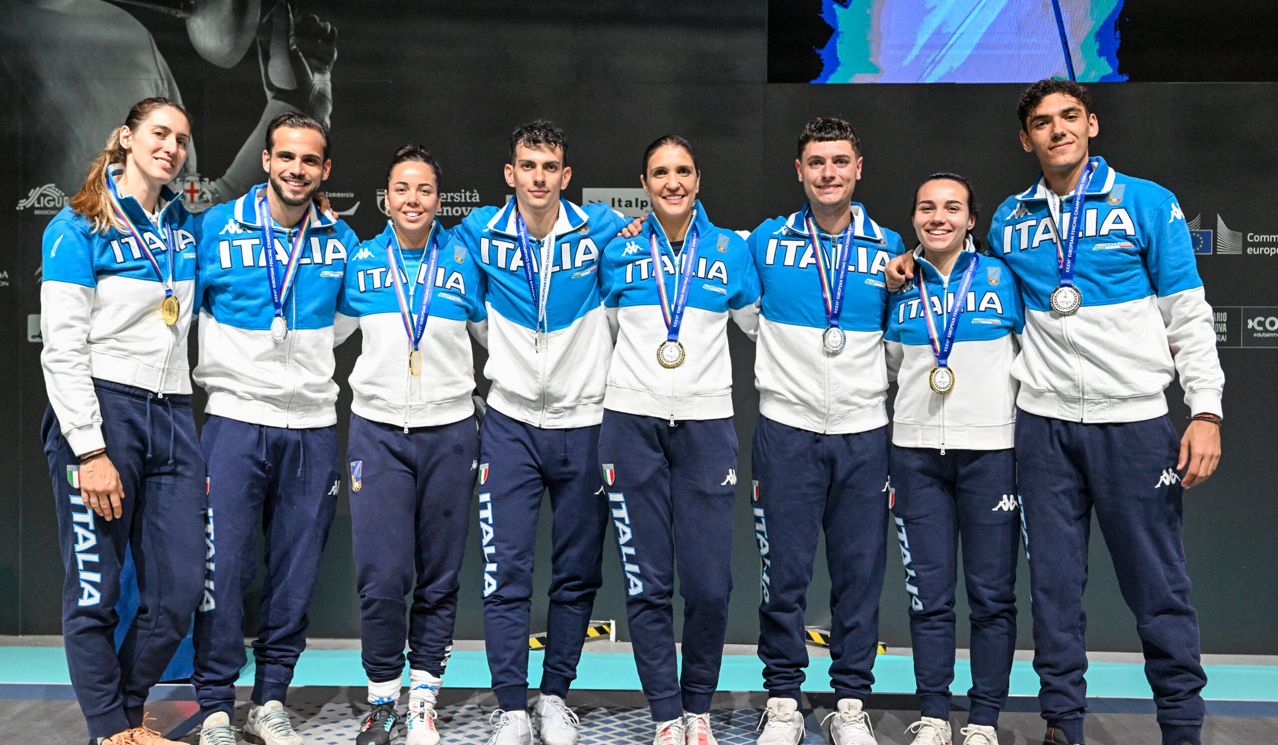 Europei Genova 2025 – Dream Team, la storia continua: fiorettiste ...