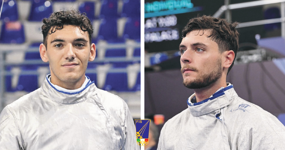 Mondiale Tbilisi 2025 – Gli sciabolatori Pietro Torre e Matteo Neri ...